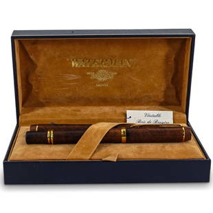 Rare Waterman #402 Sterling "snail" Pen