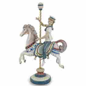 Steuben Carousel Horse - Jan 21, 2021 | Cottone Auctions in NY