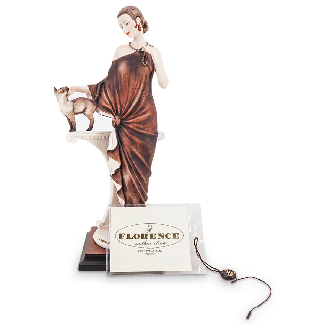 G. Armani "Danielle" Capodimonte Porcelain Figurine - Mar 28, 2023 ...
