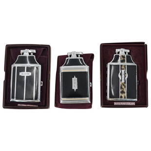 Ronson Art Deco Cigarette Box & Lighter