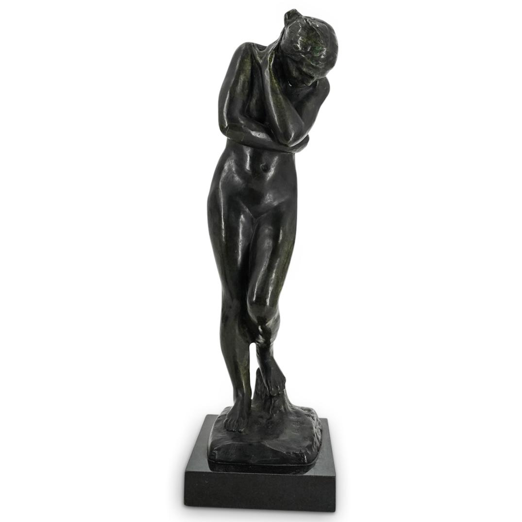 After Auguste Rodin (1840 1917) "eve" Model Bronze