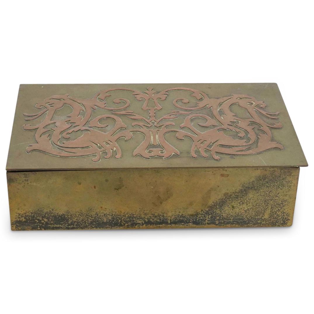 Silvercrest Arts & Crafts Bronze Box