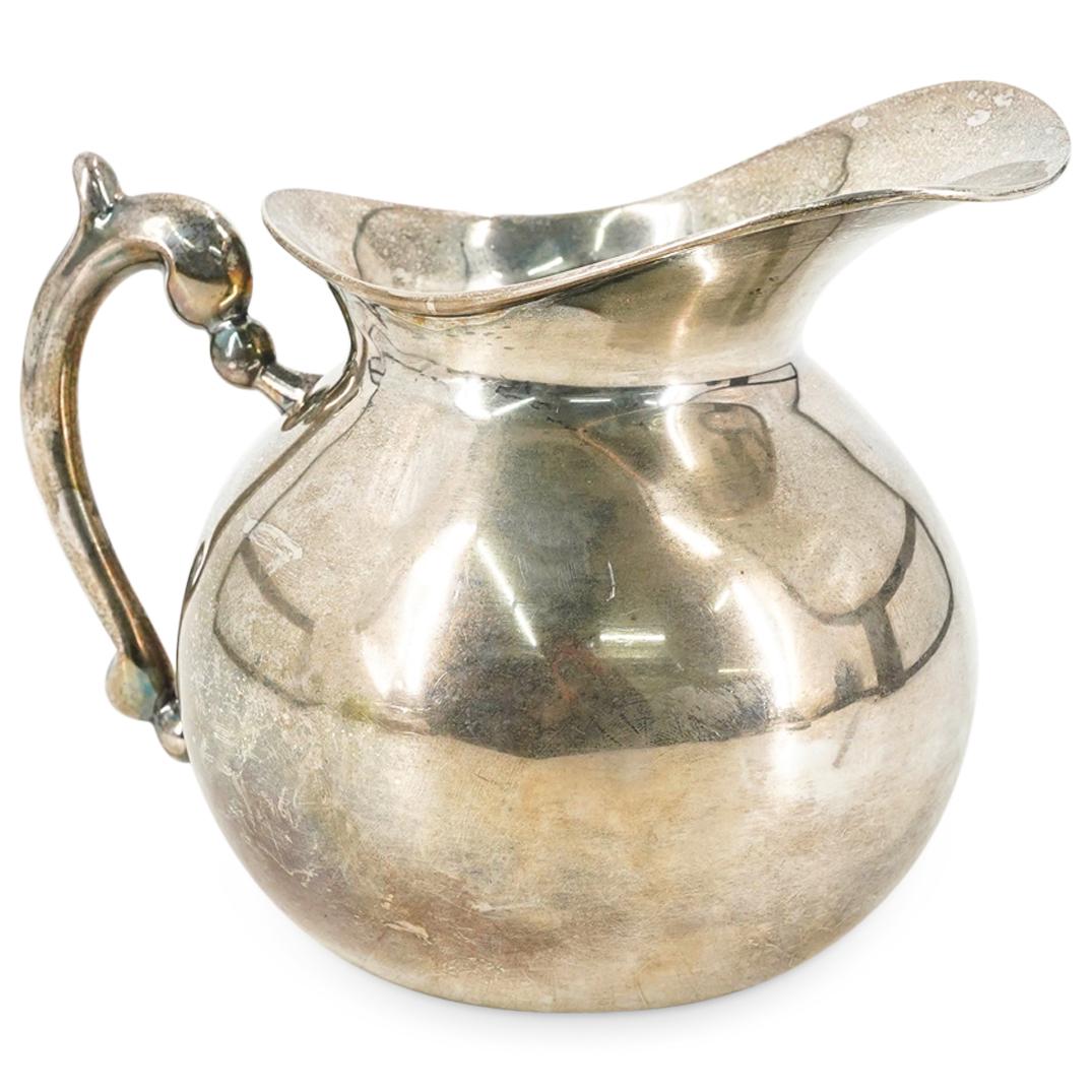 Camusso Sterling Silver Water Pitcher Auction
