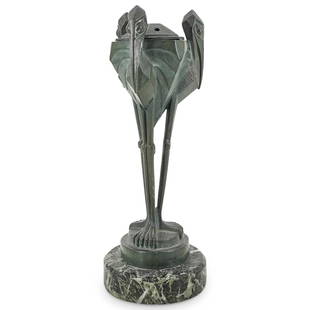 Charles Joseph Artus Signed Auto Mascot 1930