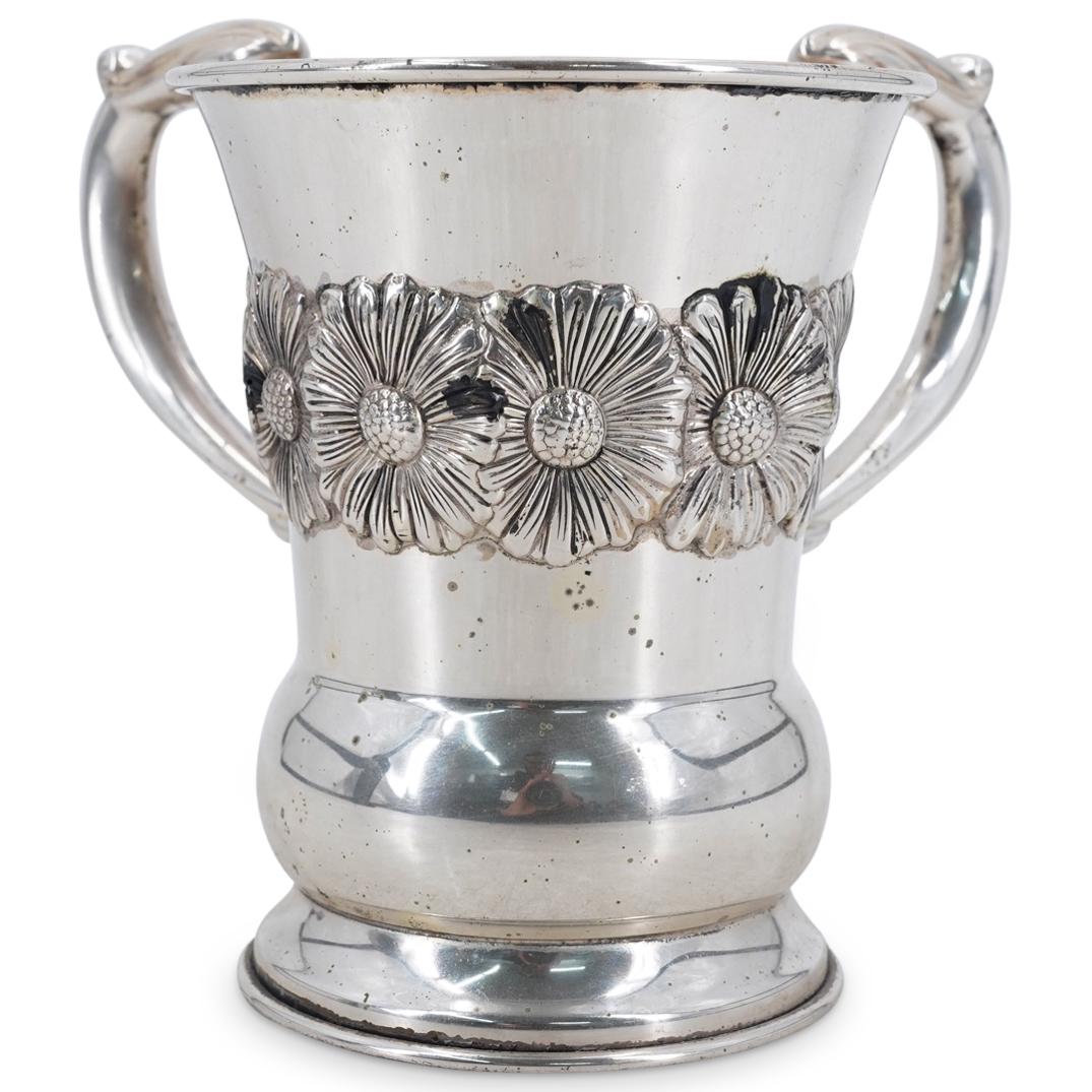 Hazorfim Sterling Silver Loving Cup Auction
