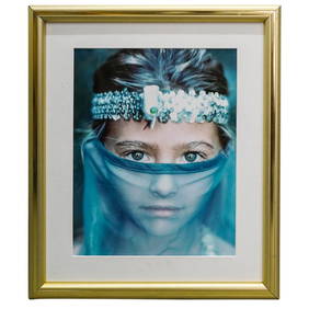 Brooke Shields. Garry Gross 1988 Photograph