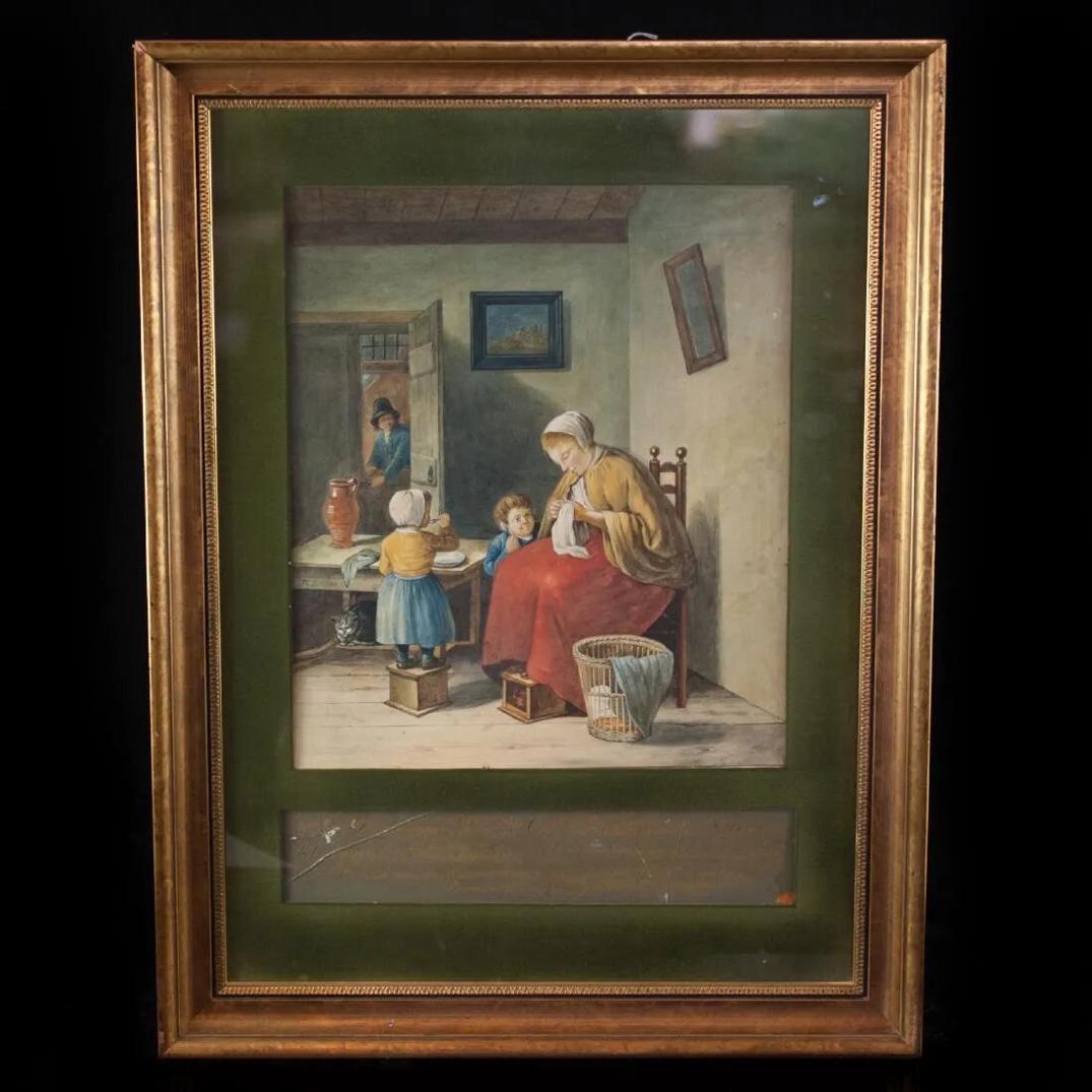 Johannes-christian Janson (dutch, 1763-1823) Oil Painting Auction