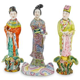 Antique Chinese Roof Tile Figure