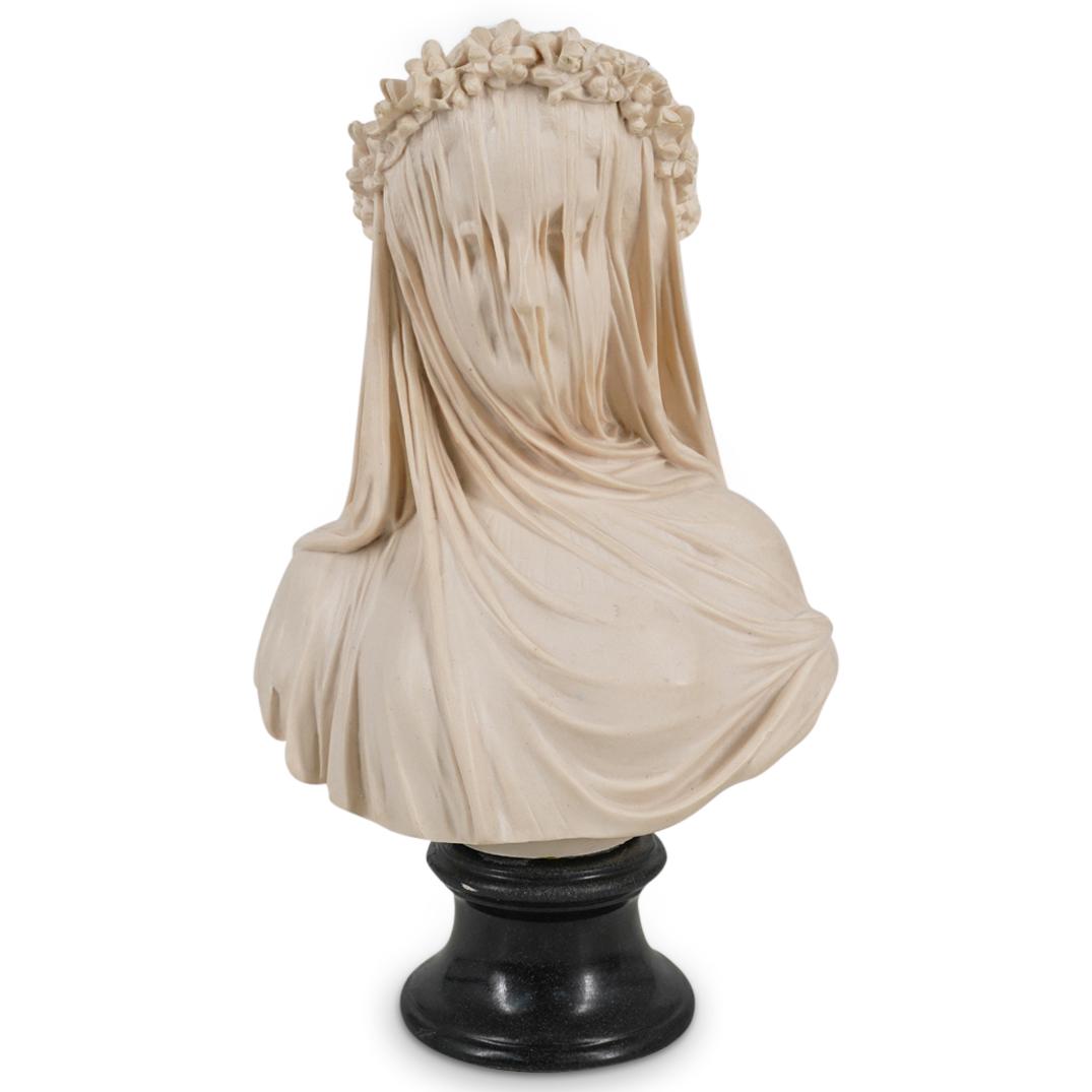 After Antonio Frilli (1860-1902) "the Veiled Maiden" Composite Auction