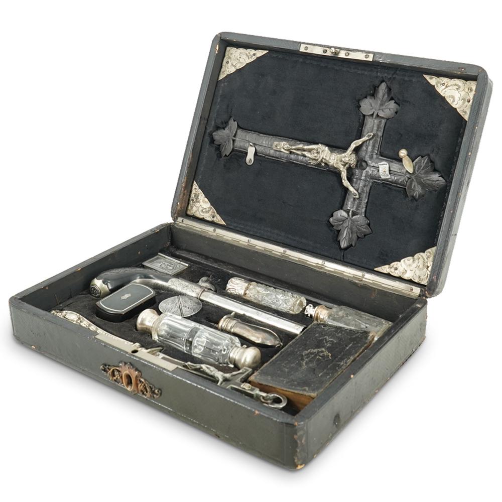 Mid-19th Century American Vampire Slaying Kit Auction
