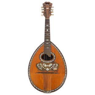 Antique Italian Mandolin Banjo