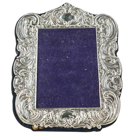 Italian Livi Giancarlo Sterling Silver Photo Frame