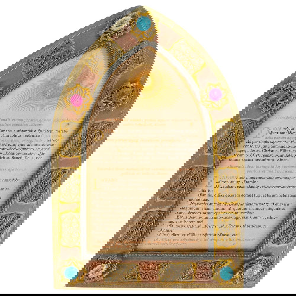 Late 19th Cent. Church Altar Canon Auction