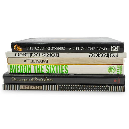 (6 Pc) Assorted Coffee Table Book Collection