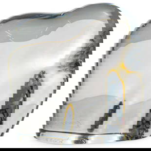 Waterford Crystal Elephant Figurine