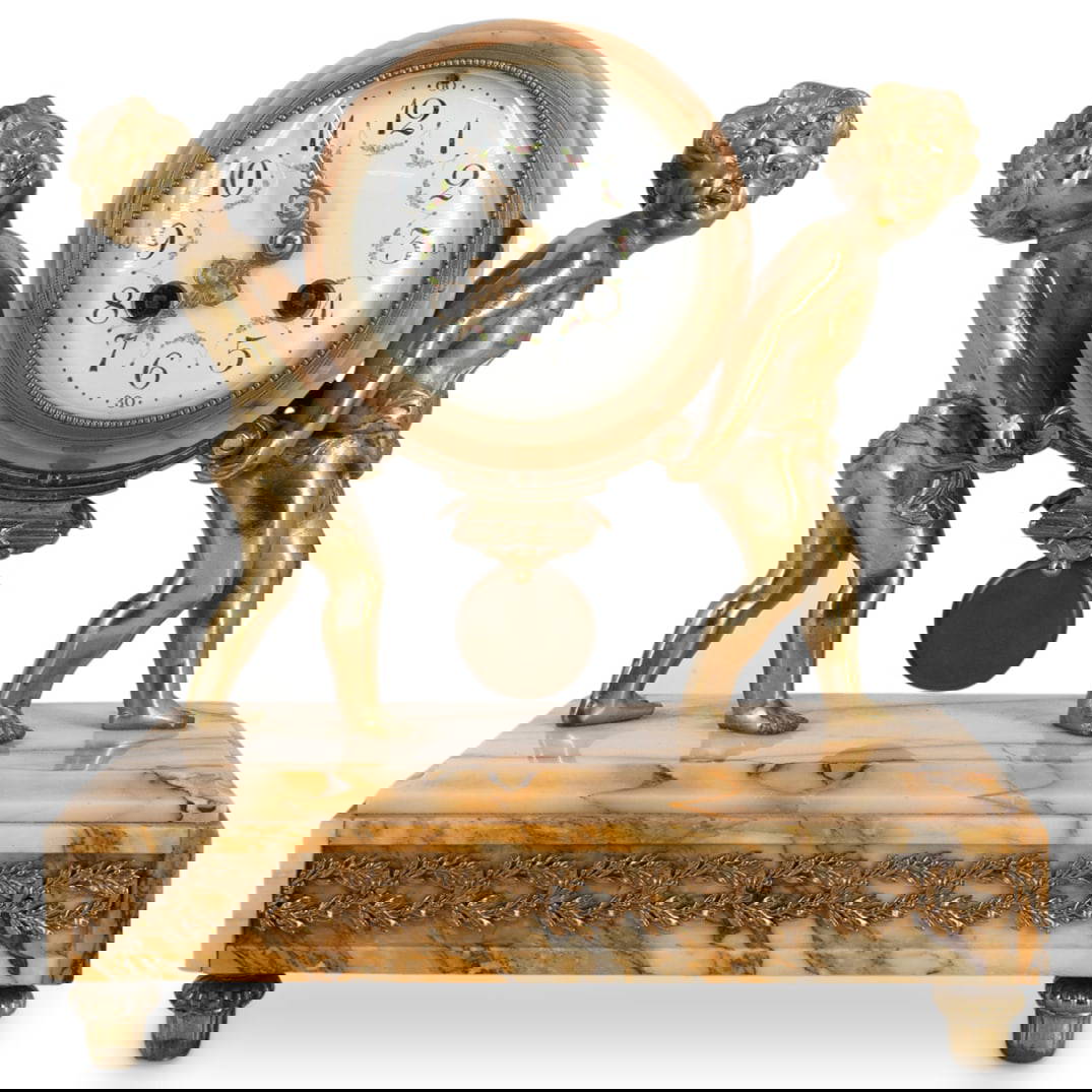 Granite Clocks for Sale at Auction