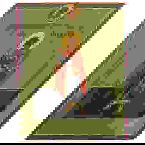 19th Russian Orthodox Wooden St. Boniface Miniature Icon Auction