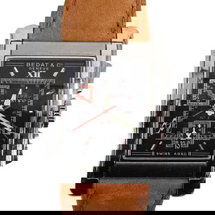 Mens Bedat & Co. No.7 Ref. 768 Chronograph Watch