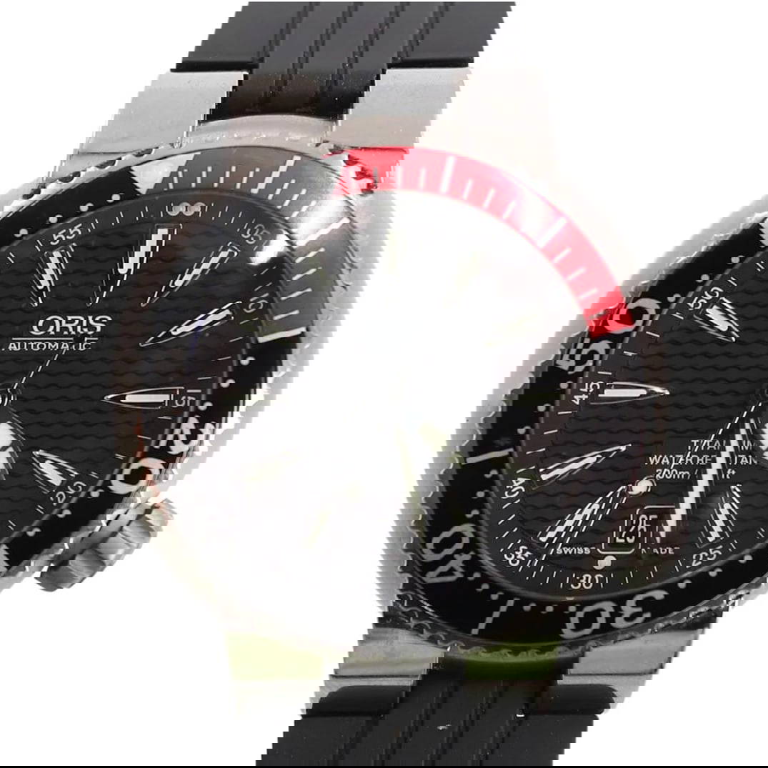 Oris Titanium Automatic Watch Auction