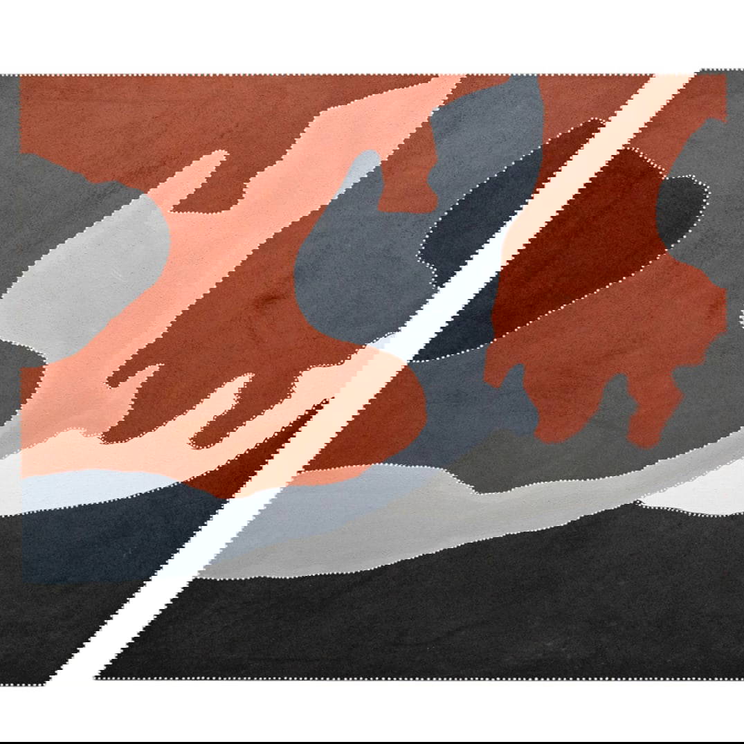 Rusty Peters (australia, B. 1935 - 2020) Natural Ochre On Canvas ...