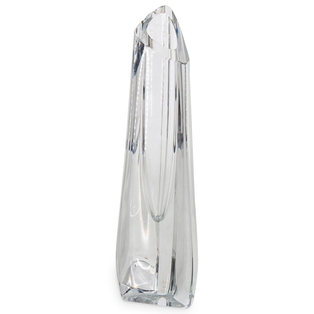 Baccarat Crystal Rose Bud Vase Auction