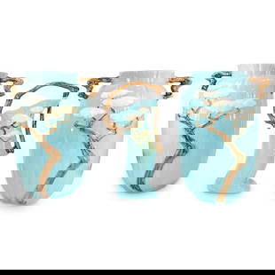 Roseville Pottery Vase, Ming Tree