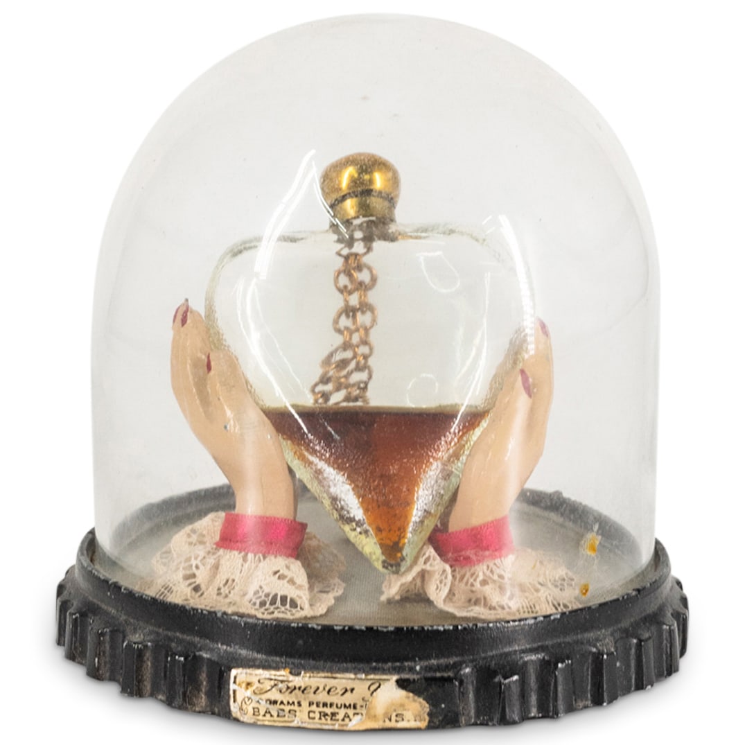 1930s "forever Yours" Babs Creations Perfume Bottle Auction