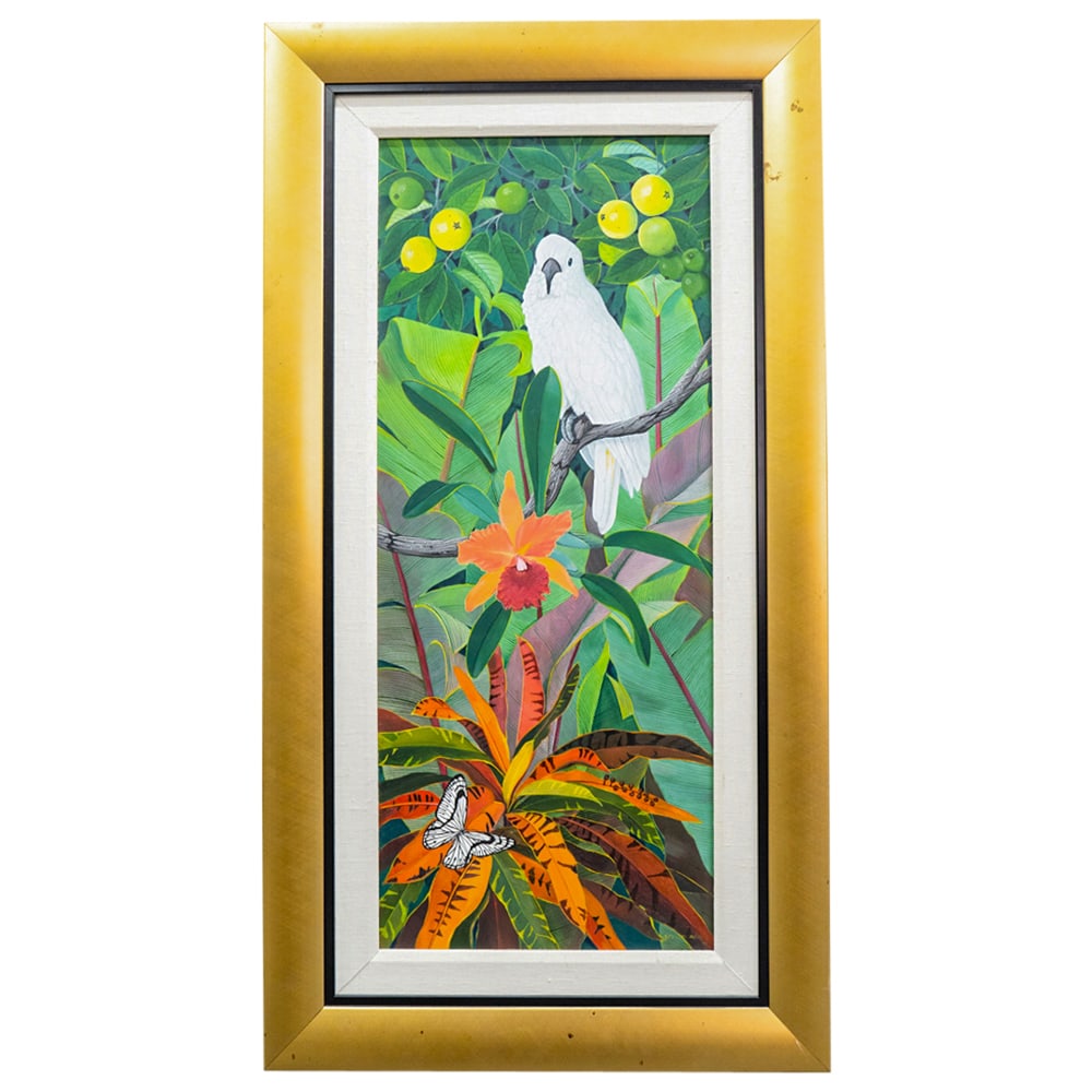 Sal Salinero Oil Painting On Canvas Auction