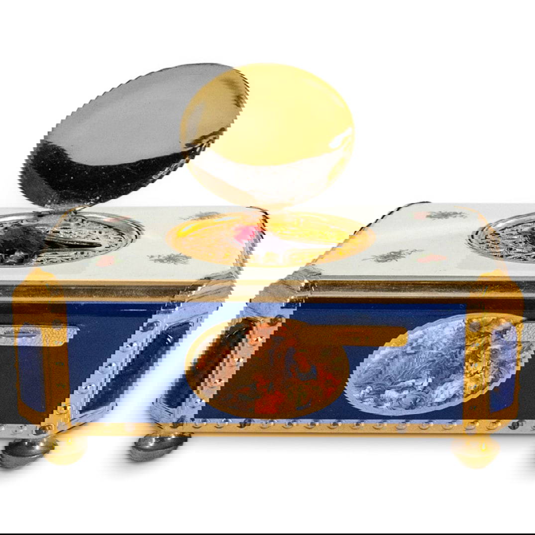 Automaton Bird Music Box Auction