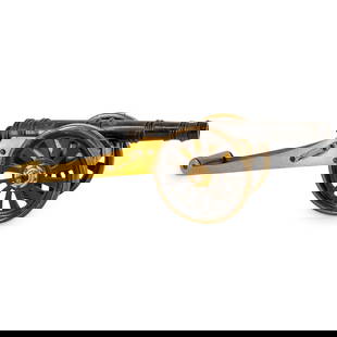 Antique Cannon Scale Model