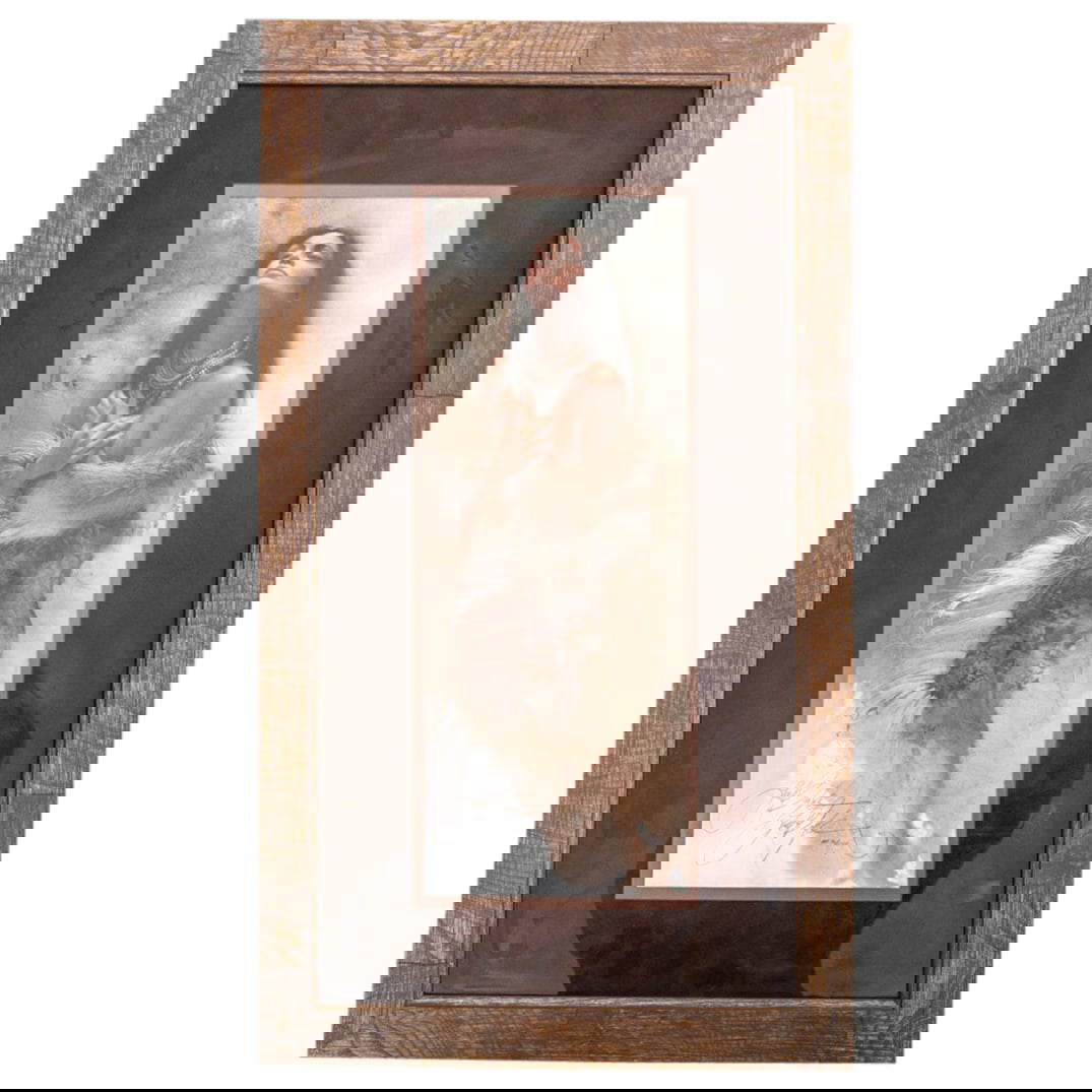 Lee Bogle (b. 20th C.) "eternal Dreams" Lithograph Auction