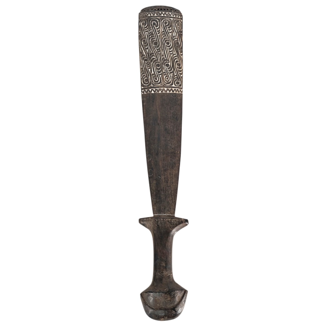 Massim People Battle Club Auction