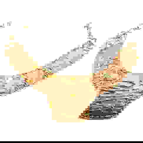 18k Gold Chimu Style Pectoral Necklace Auction