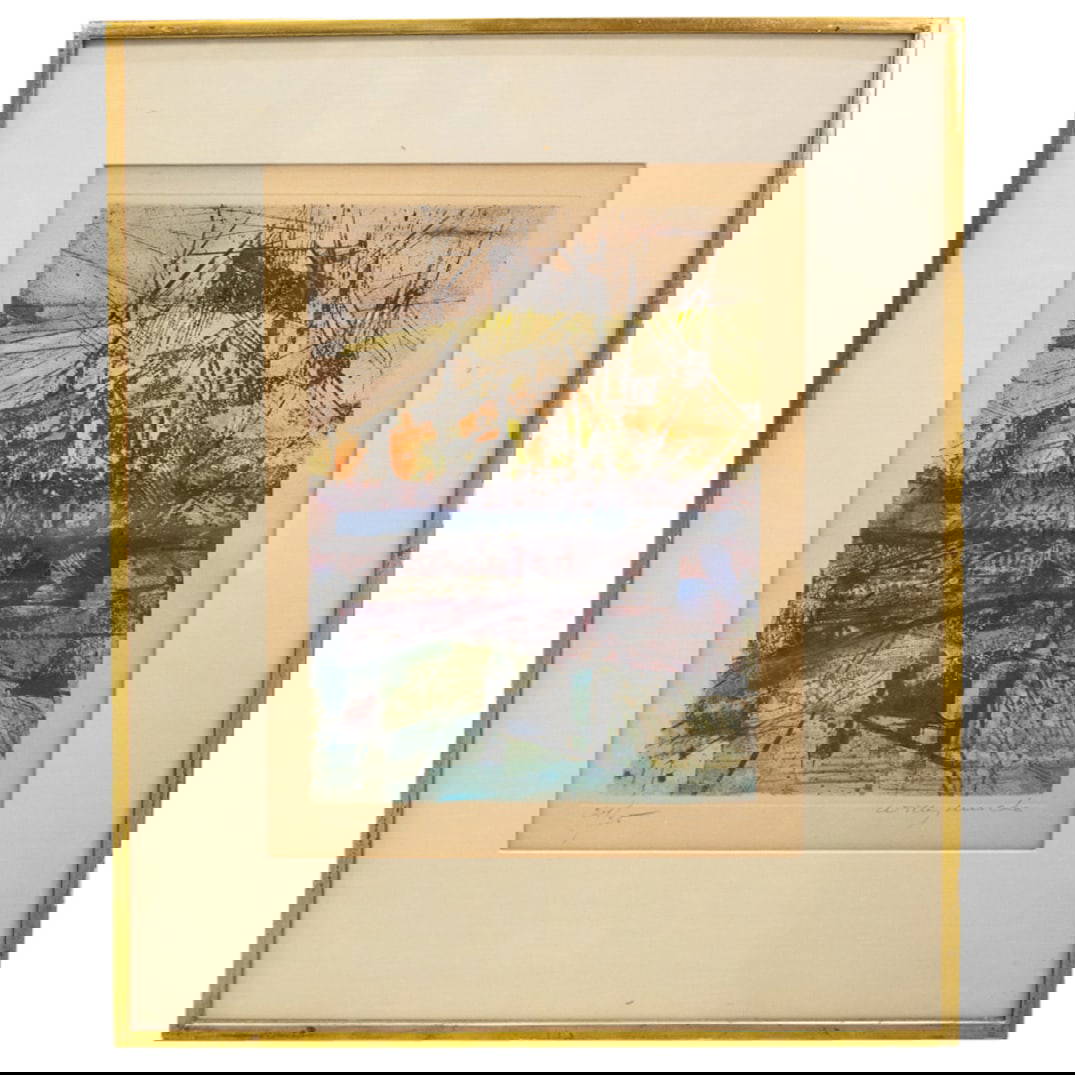 Willy Mucha (1905â€“1995) Lithograph Auction