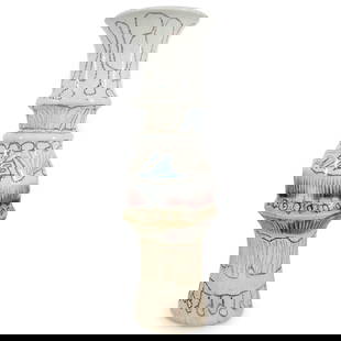 Lot Of 4 Mid Century Pottery Vases. Auction