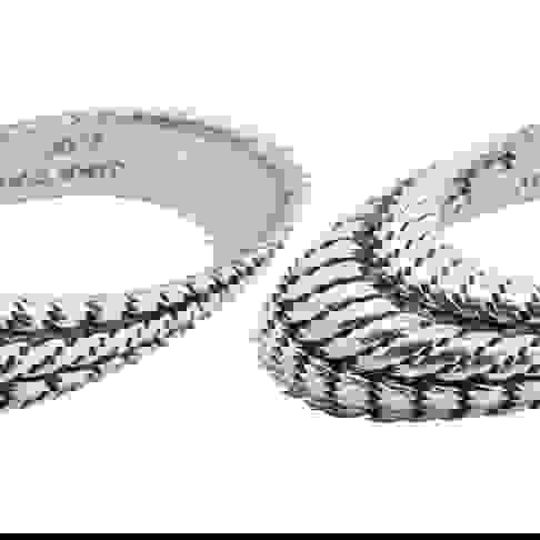 Sterling Silver Thailand Jai Band Ring Auction