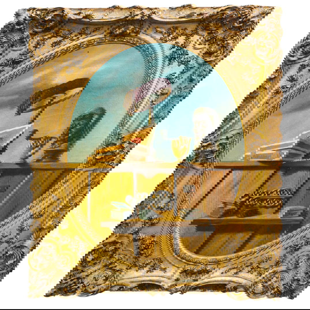 Martin Battersby (british 1914-1982) Oil Painting Auction