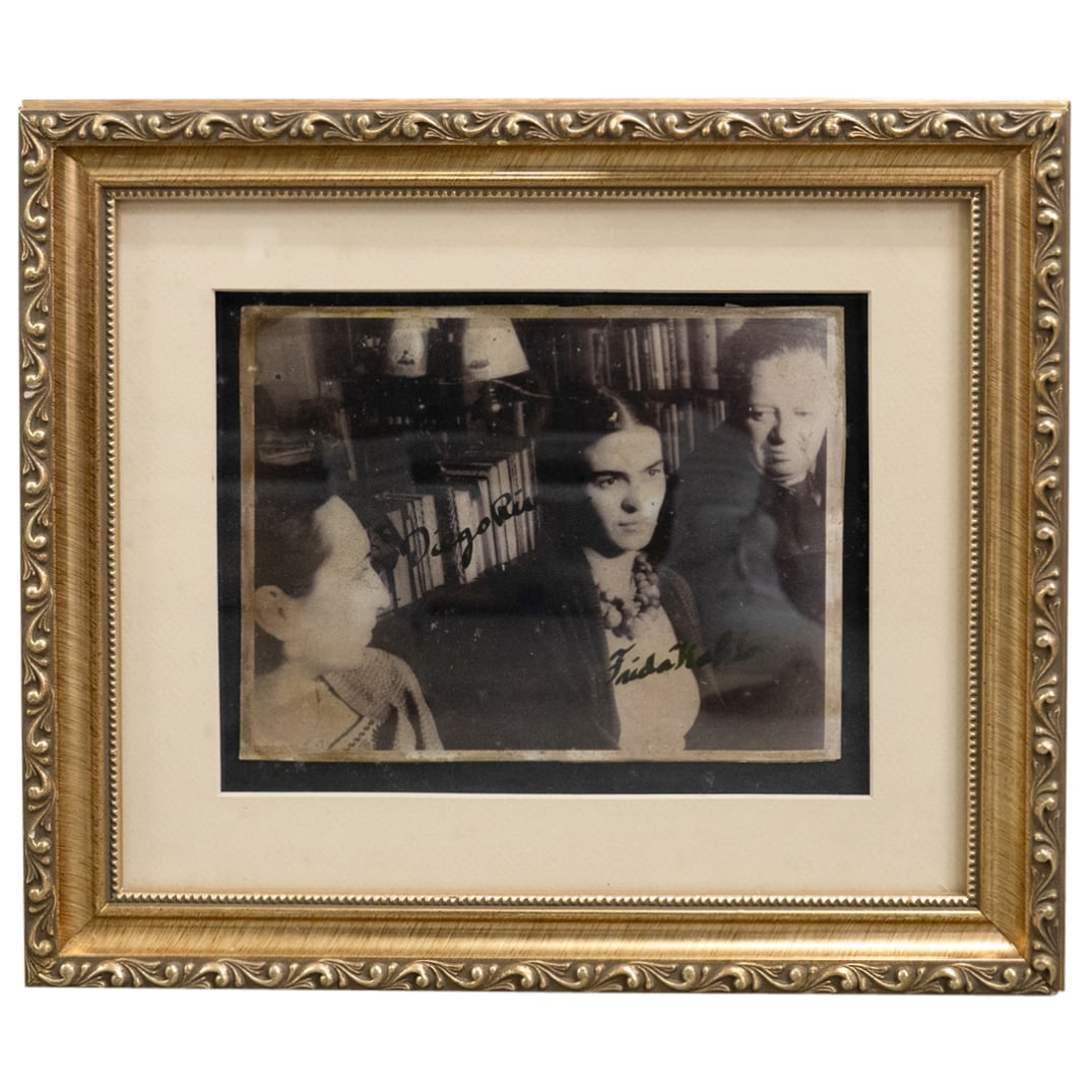 Frida Kahlo (1907 1954) & Diego Rivera (mexican, 1886–1957) Signed ...