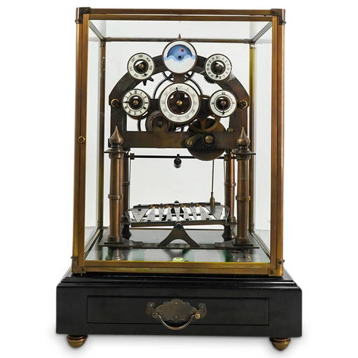 Contemporary Congreve Ball Clock