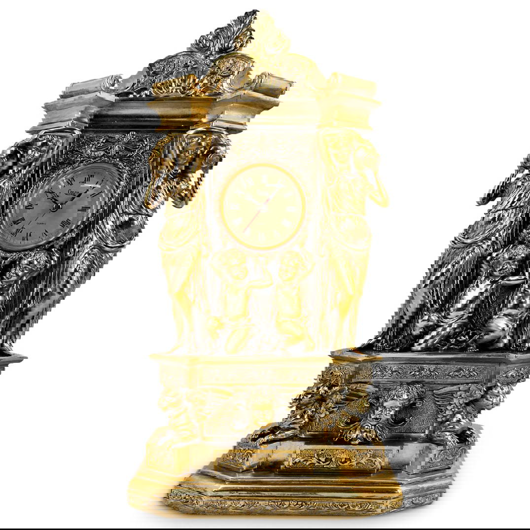 Crosa Gilt Mantel Clock Auction