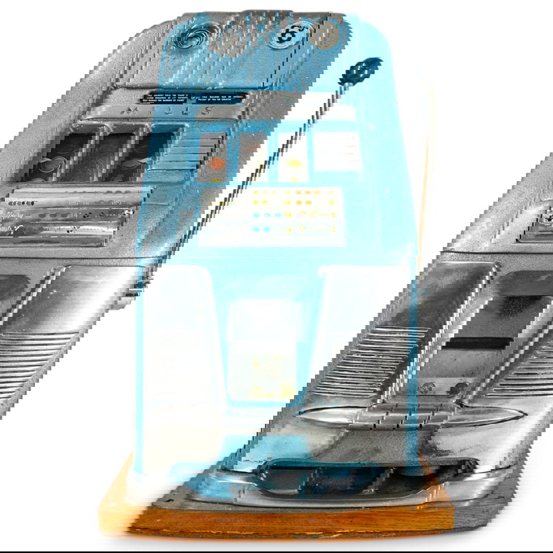 Vintage Mills Hi Top Slot Machine Auction