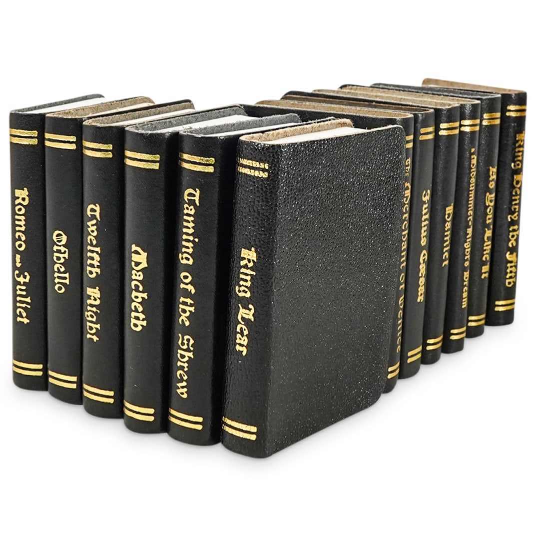 (12 Vol) "midget" Classics Shakespeare Book Set