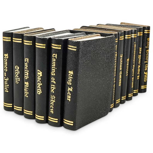 (12 Vol) "midget" Classics Shakespeare Book Set