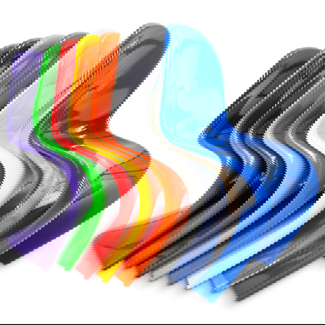 (8 Pc) Verner Panton "vitra Panton" Miniature Chairs Set Auction