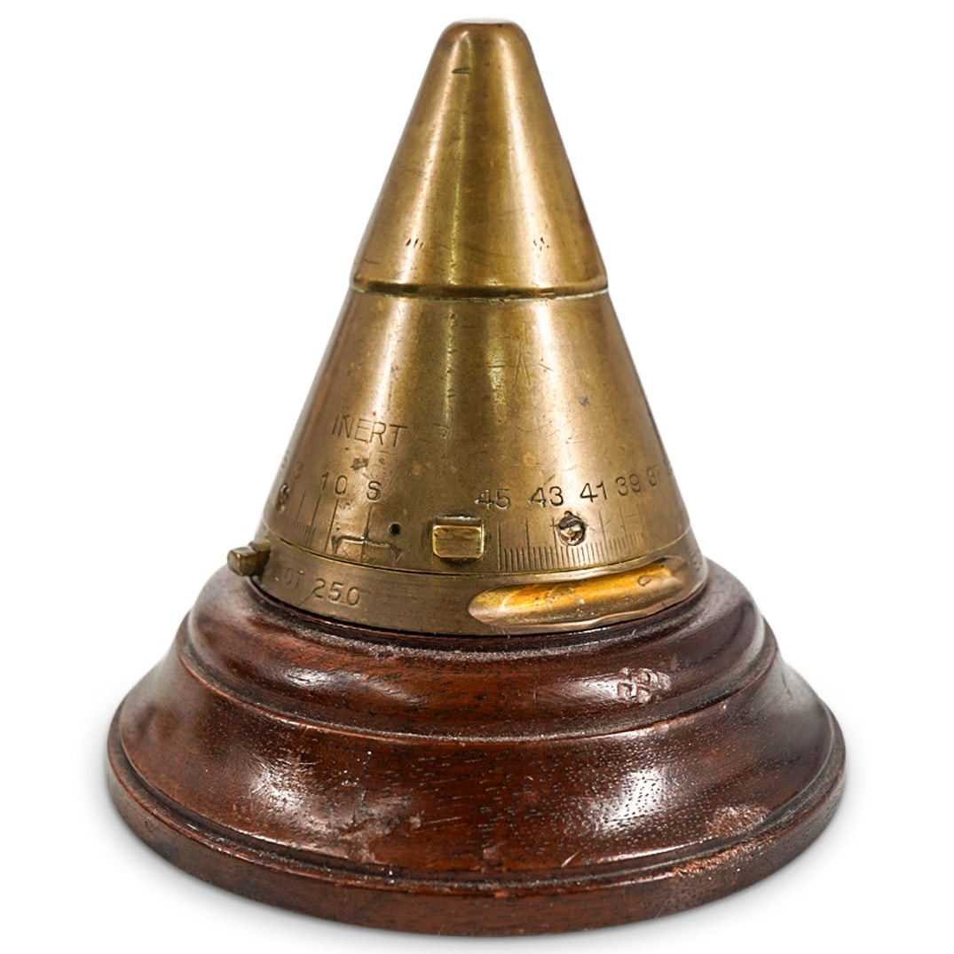 Us Vintage Time Fuze- Mk Xviii-3 Auction