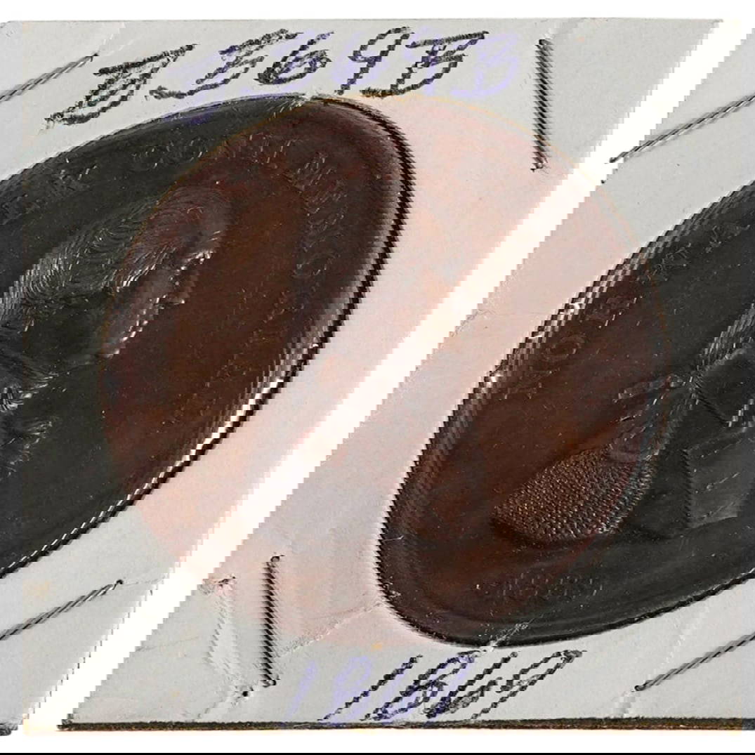 1869 Bronze Norwalk Memorial Medal Auction