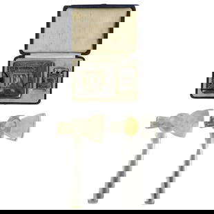 (6 Pc) Antique Americana And George Washington Memorabilia Auction