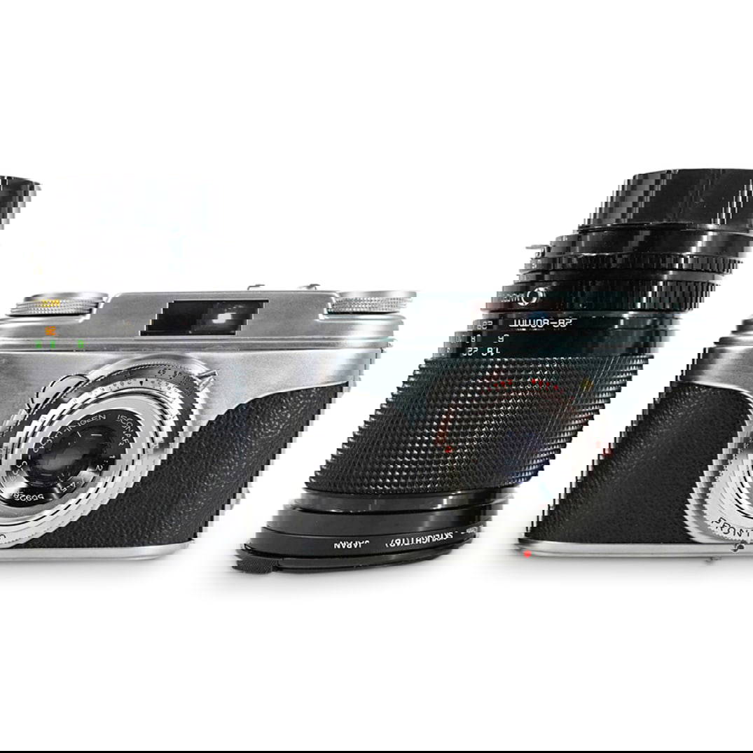 (2 Pc) Isco Optina 1 Camera And Soligor Zoom Lens W/ Cases Auction