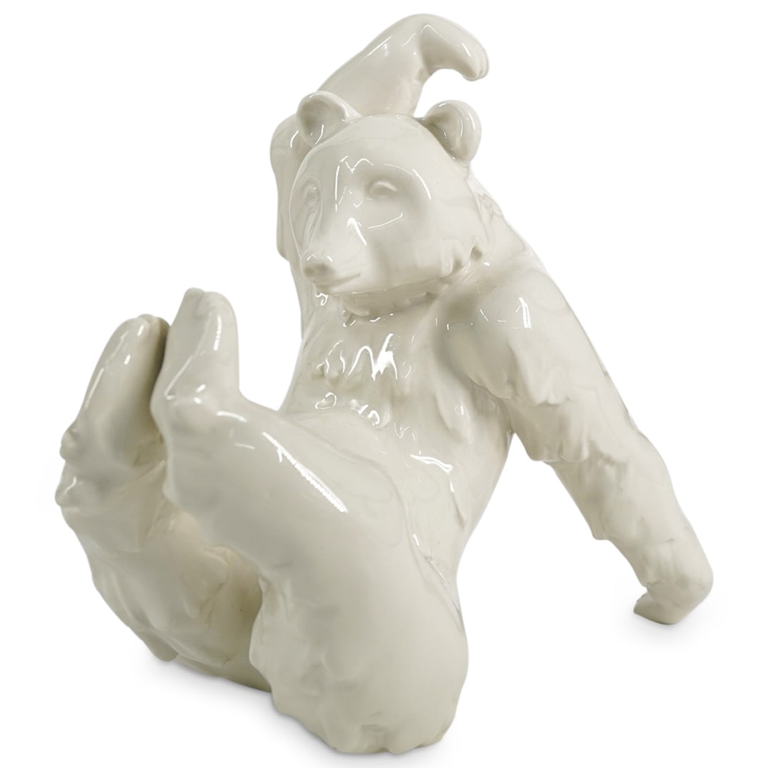 Kpm Porcelain Bear Auction