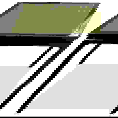 Baker Furniture Collector's Edition Black And Green Card Table Auction